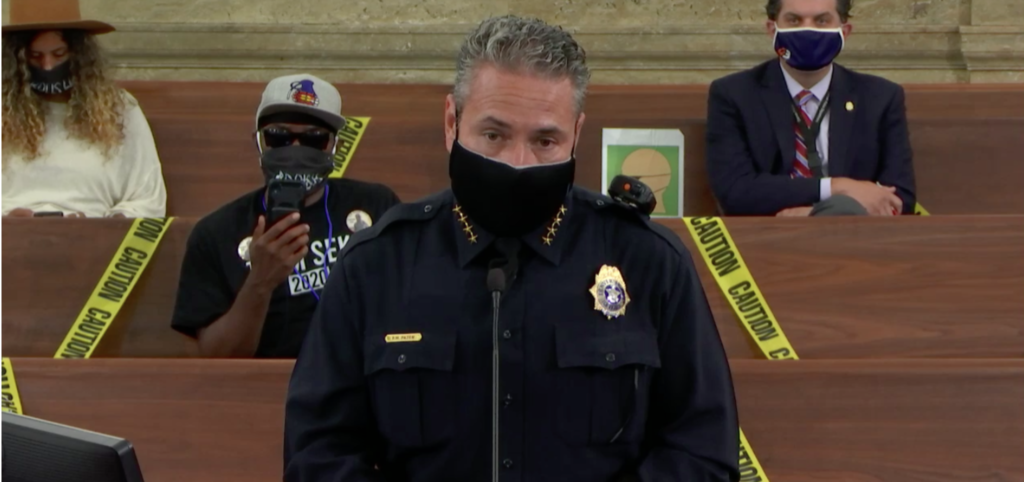 Denver safety director, police chief grilled on the floor of Denver ...